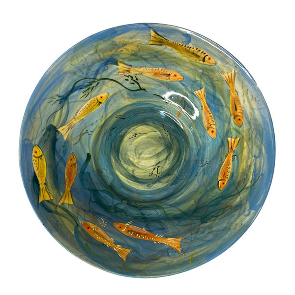 Fish Extra Large Dish – Earls Croome Pottery